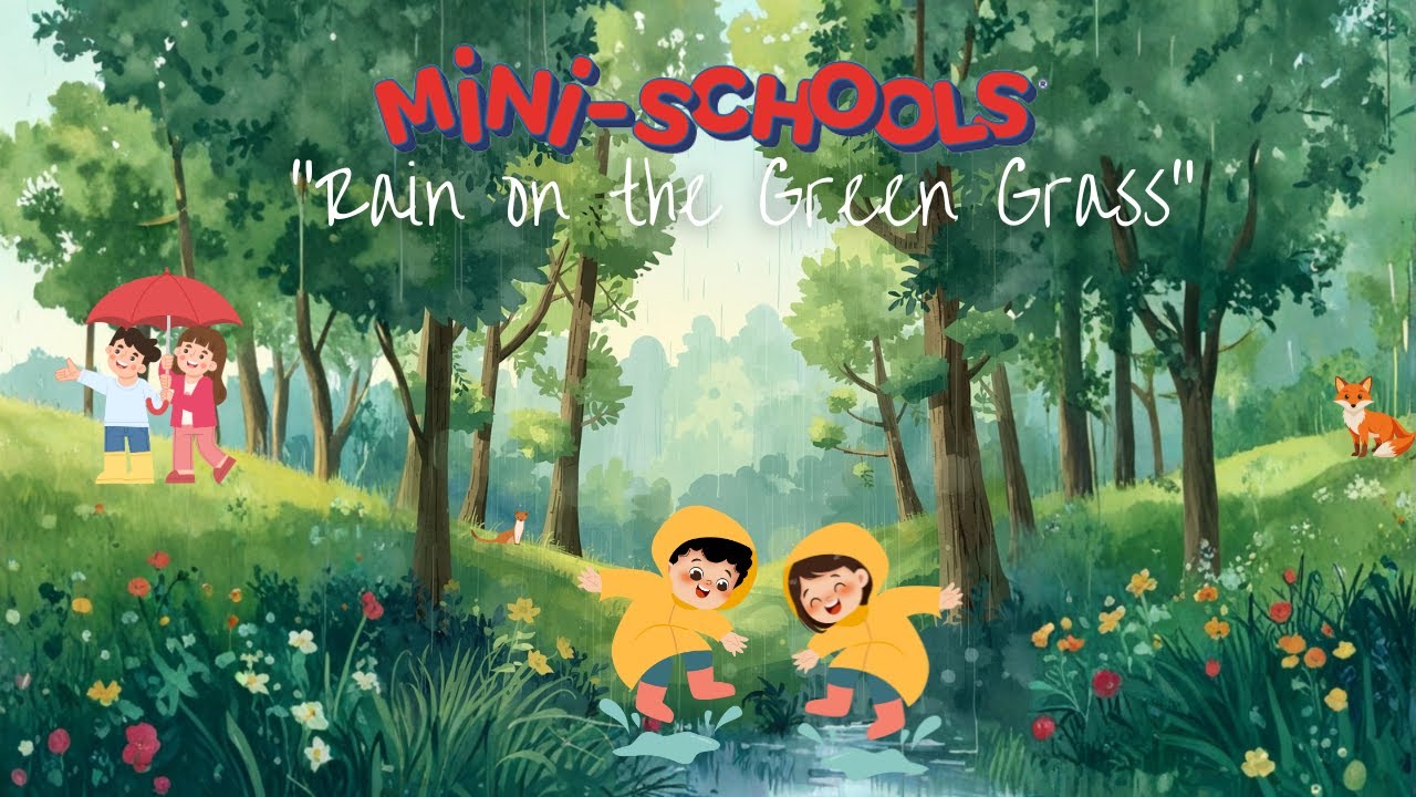 "Rain on the Green Grass" - The Song - Niveau Maternelle - YouTube