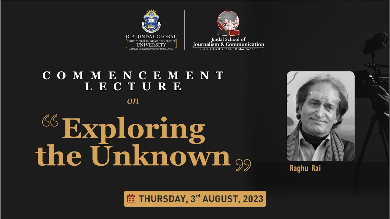 JSJC Commencement Lecture - YouTube