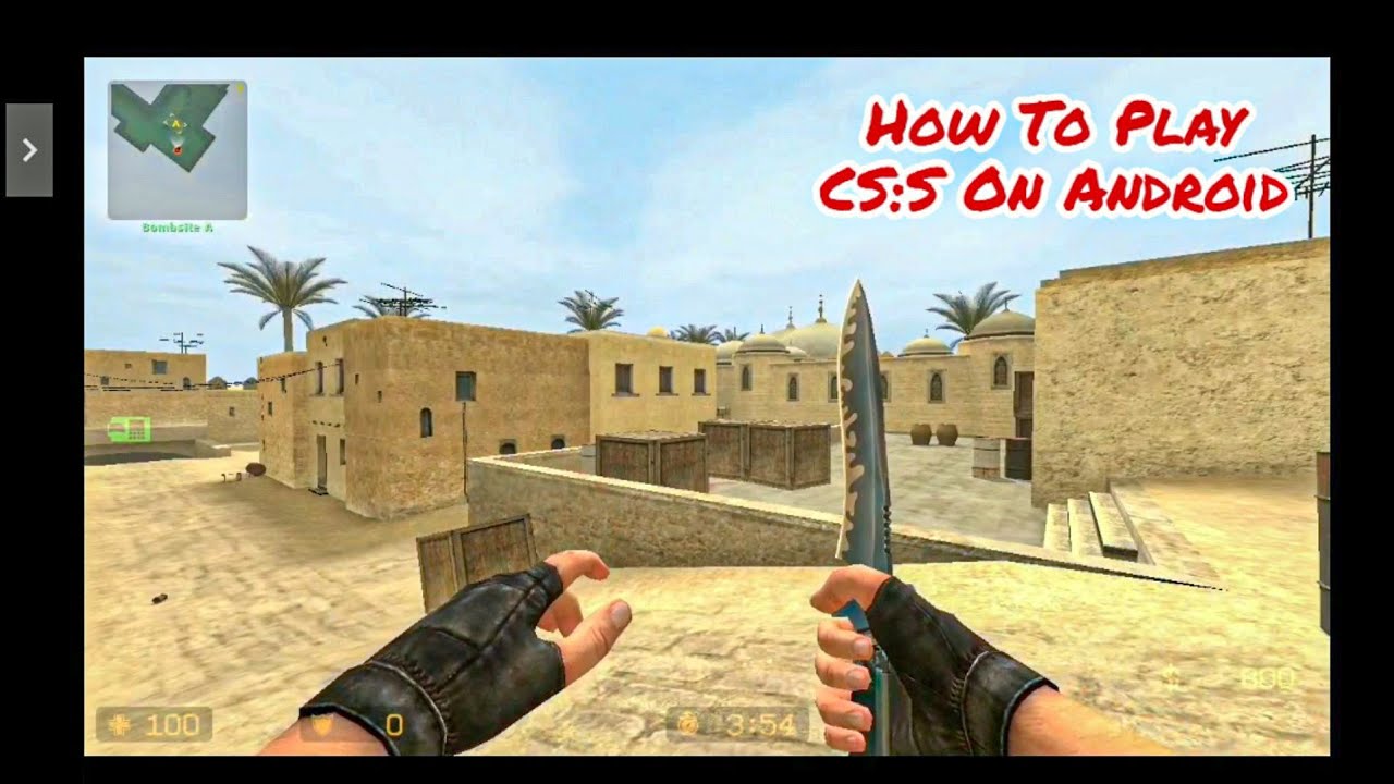 How To Play Original CS:S On Android | Tutorial 2021 - YouTube