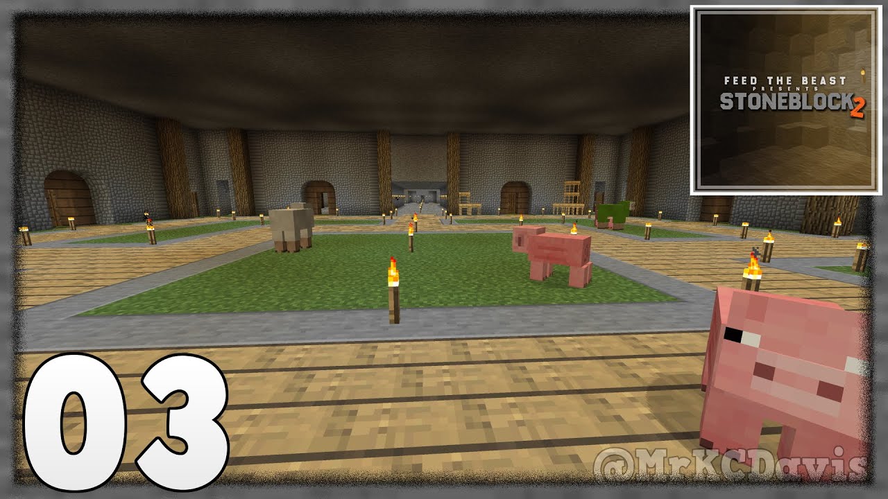 🌹 AFK Tree Farm, Tinkers Tools and Starting Our Base 🌹 Ep.03 🎮 ...