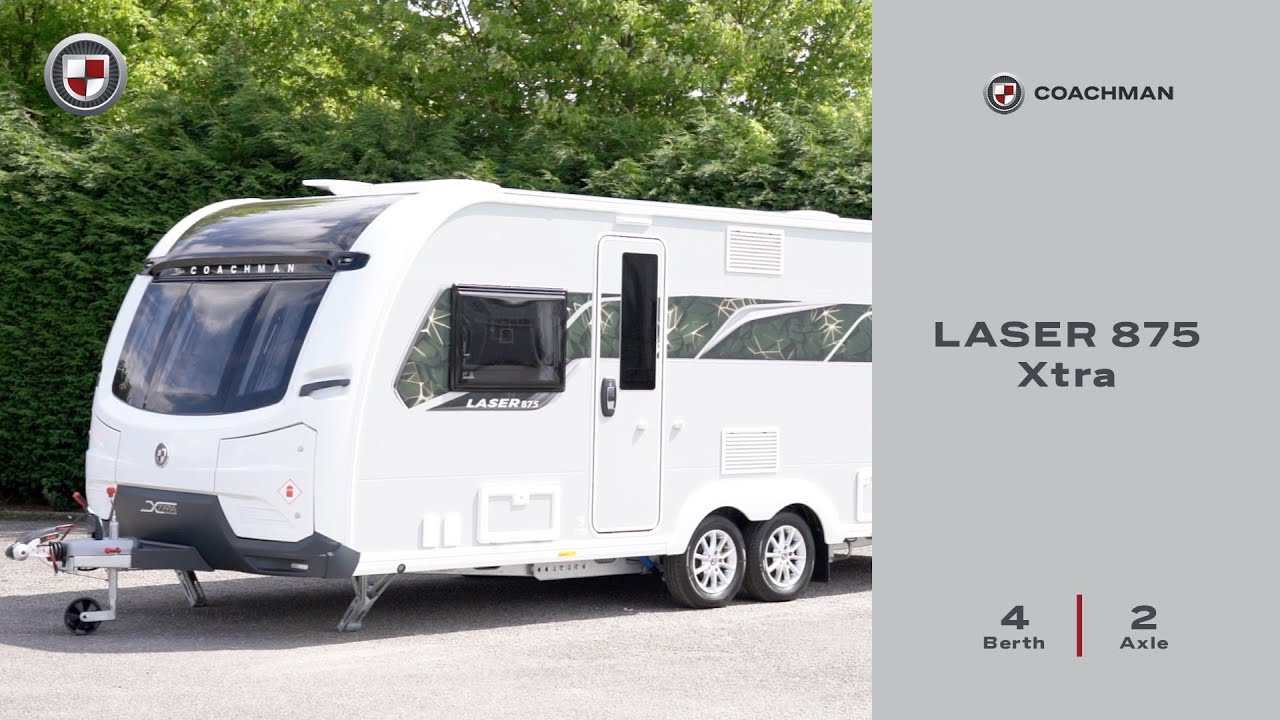 Coachman Caravan Company Ltd Laser 875 Xtra 2025 Season - YouTube