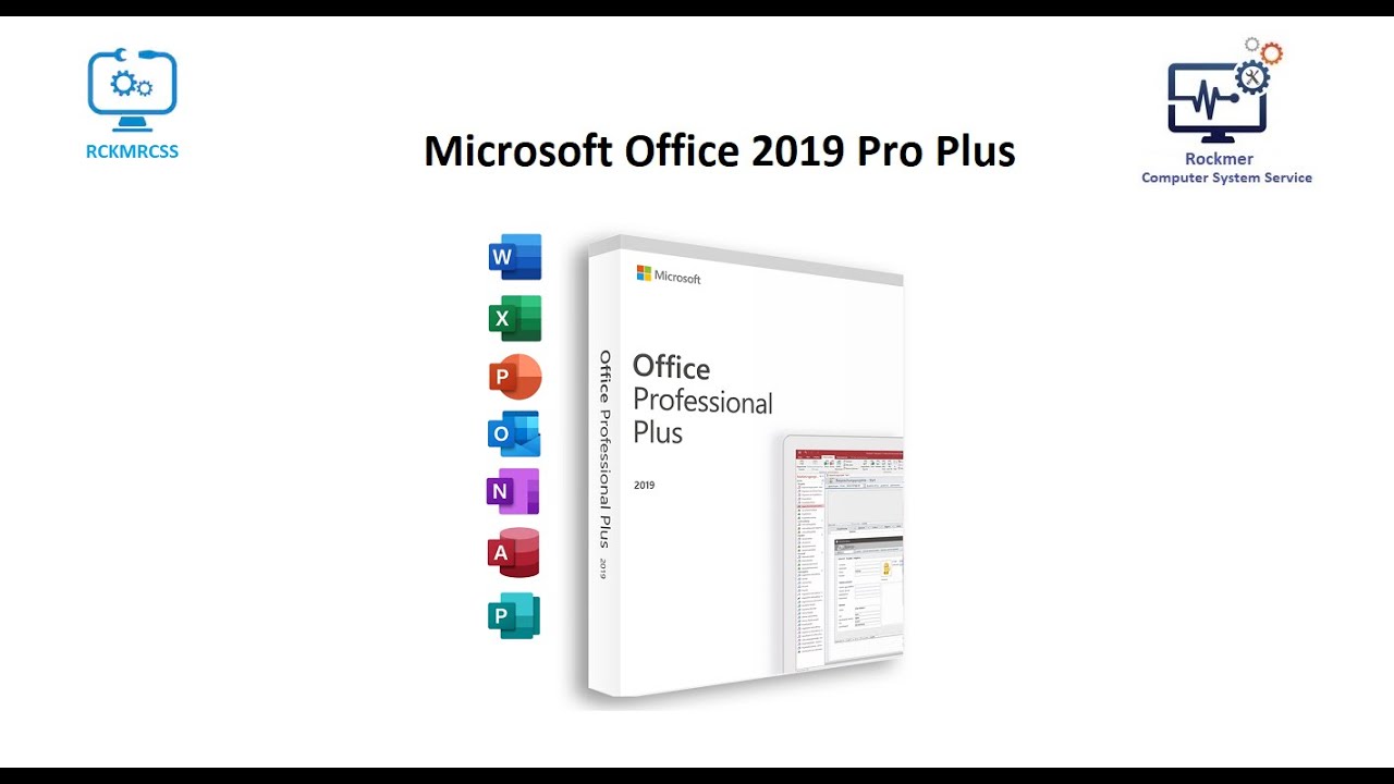 Microsoft Office 2019 Pro Plus (Demo) by RCKMRCSS - YouTube