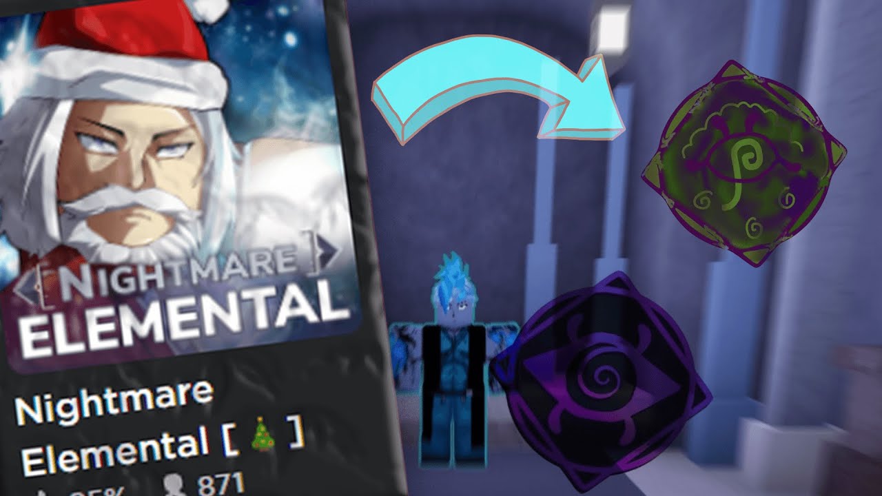 My First experience with Nightmare Elemental!! - YouTube