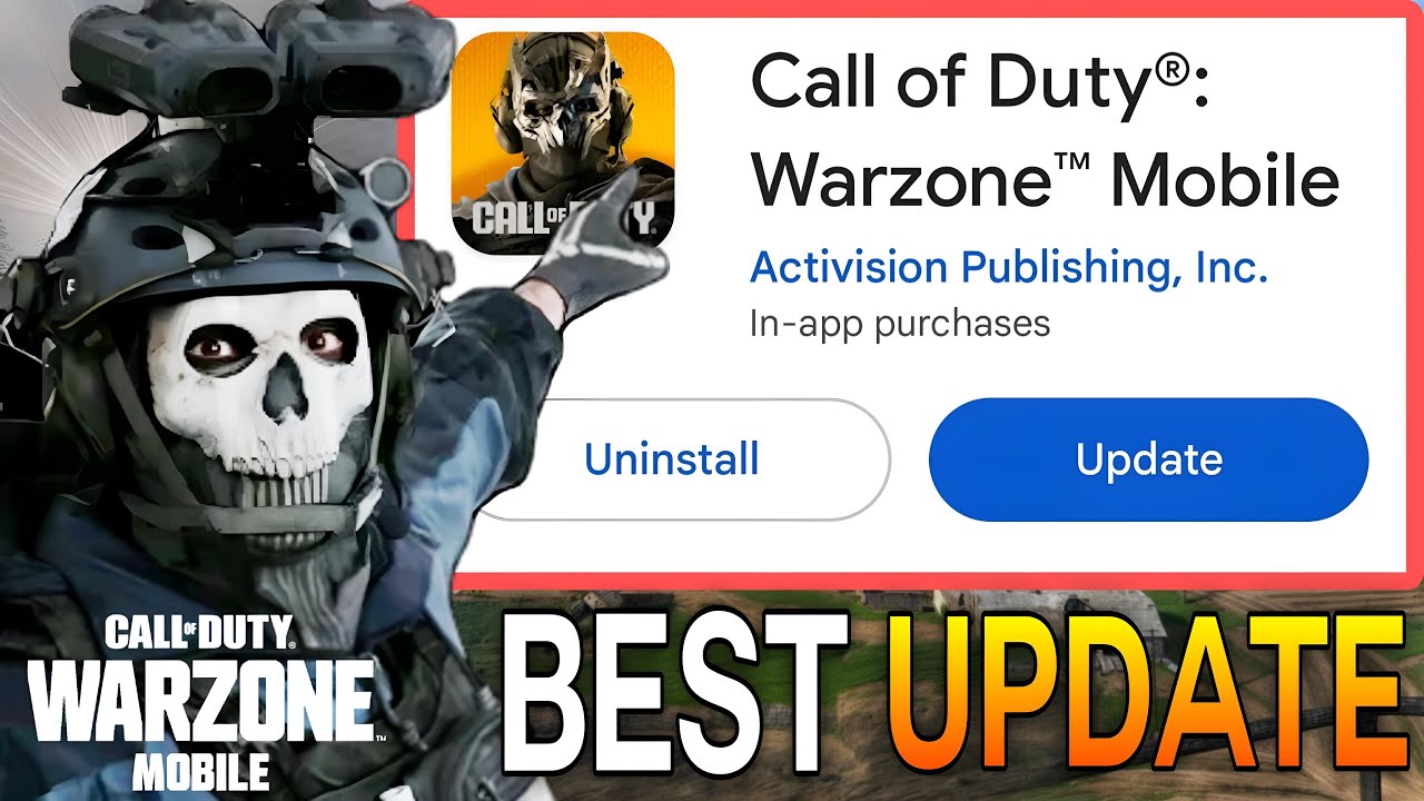 Warzone Mobile Live Stream Season 2 update is here - YouTube