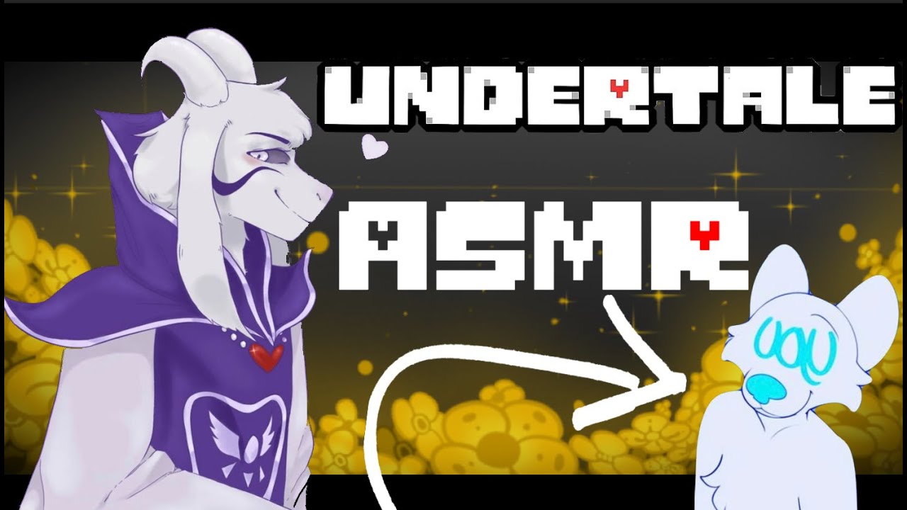 {Furry ASMR} Asriel Dreemurr tingles you after you fall :3 [soft-spoken ...
