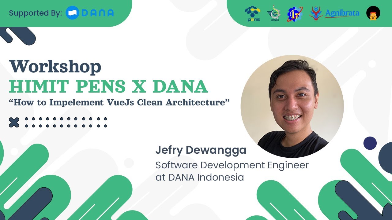 Workshop Himit Pens X Dana Indonesia How To Build Vuejs Clean Architecture Youtube