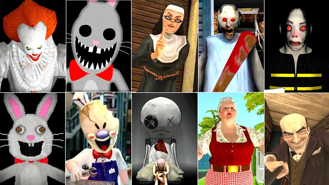 Game Intro Scene Battle - Ayuwoki Evolution 2 - Mr Hopp's Playhouse 2 ...