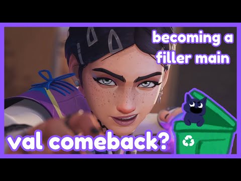 val comeback? becoming a filler main. - YouTube