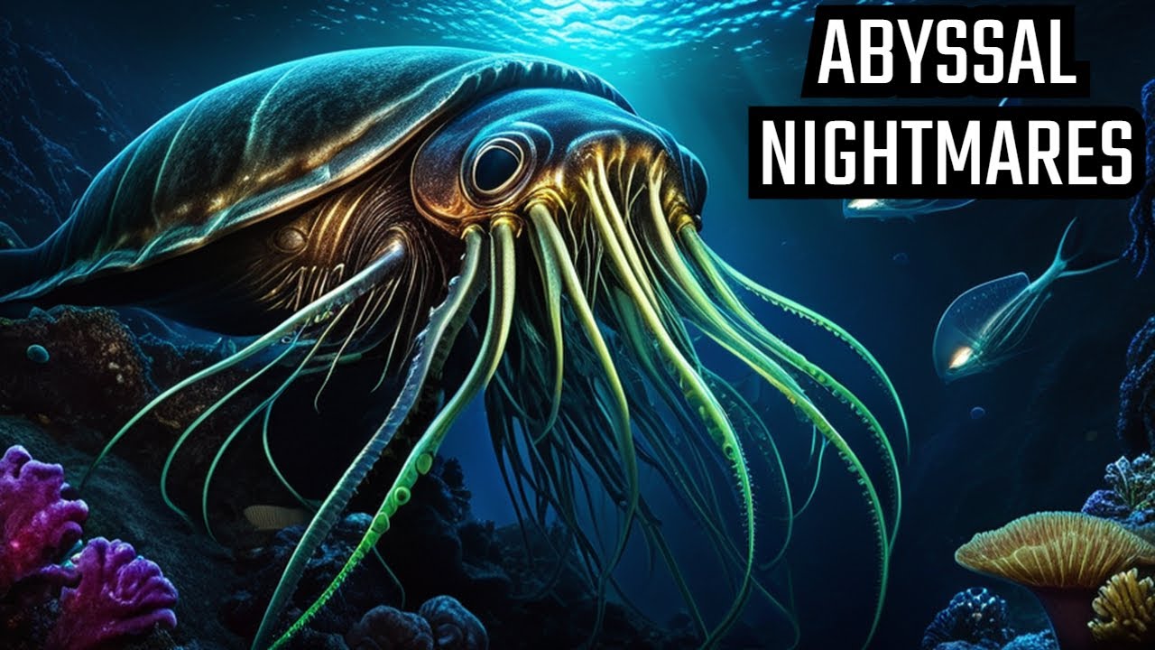 Top 10 Creepy Deep Sea Creatures: Unveling the Abyss #naturelovers # ...