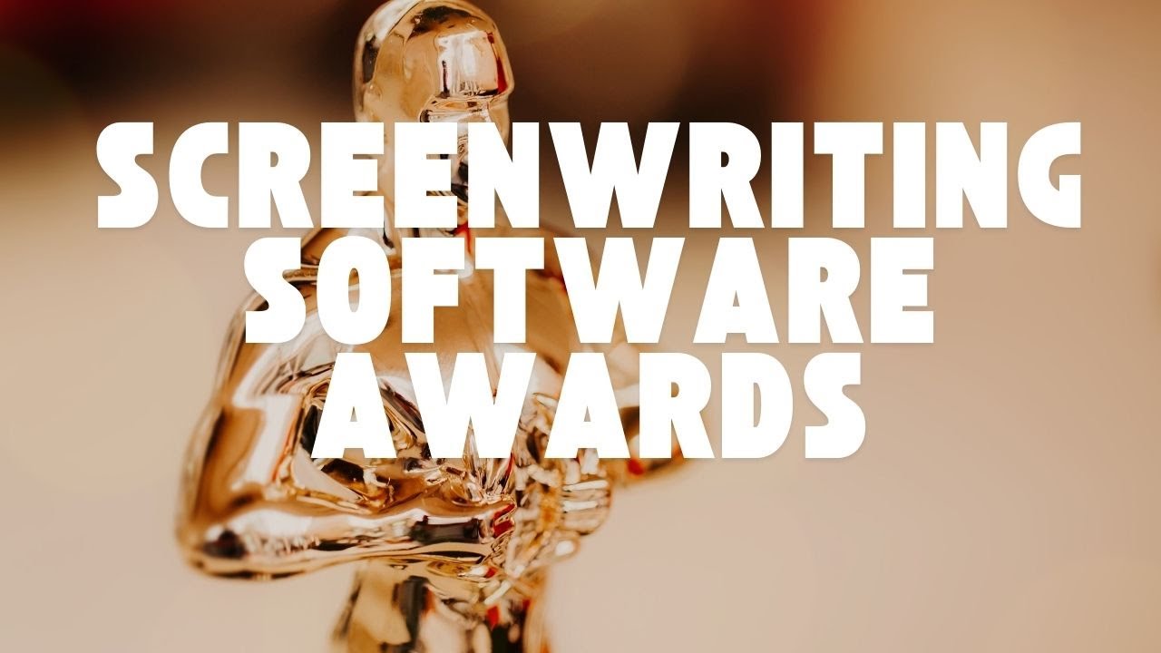 The Oscar Goes to… (Best Screenwriting Software Edition) - YouTube