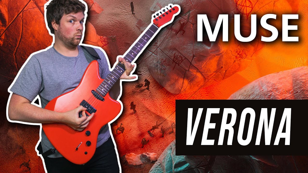 Verona - Muse | Guitar Cover - YouTube