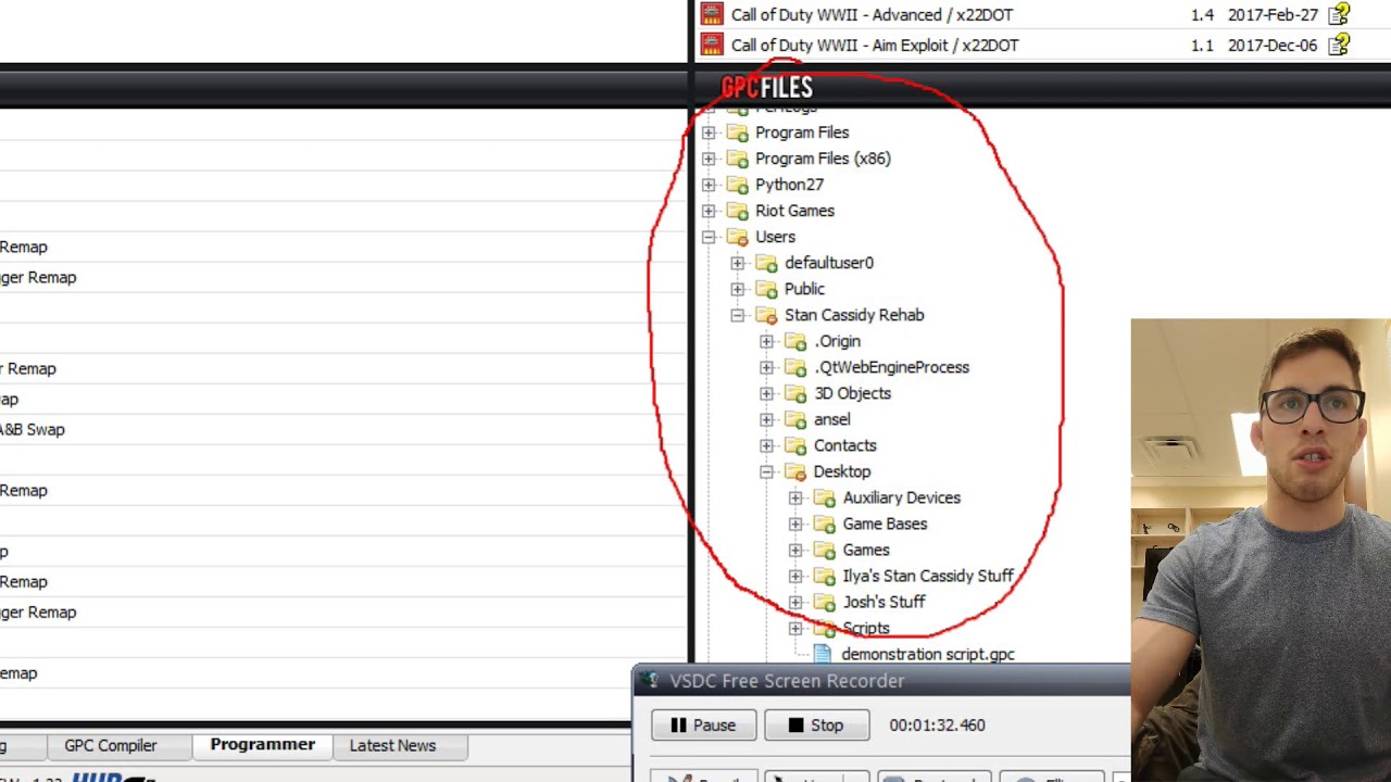 Adding script from cronus pro into cronus max - YouTube