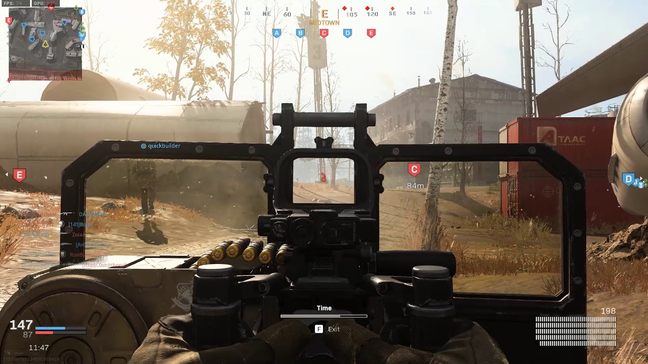 Call of Duty Modern Warfare Shield Turret Boneyard - YouTube