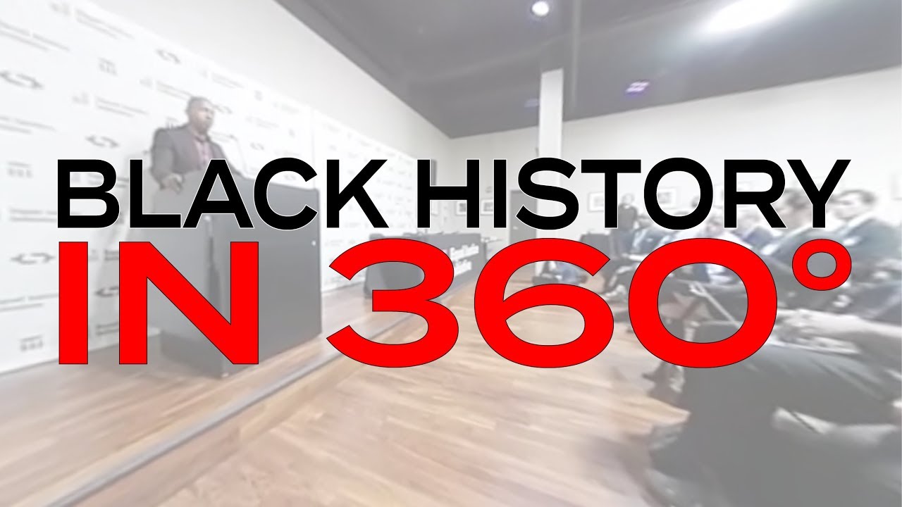 Black History in 360 - EJI Legacy Museum Opening w/ Bryan Stevenson ...