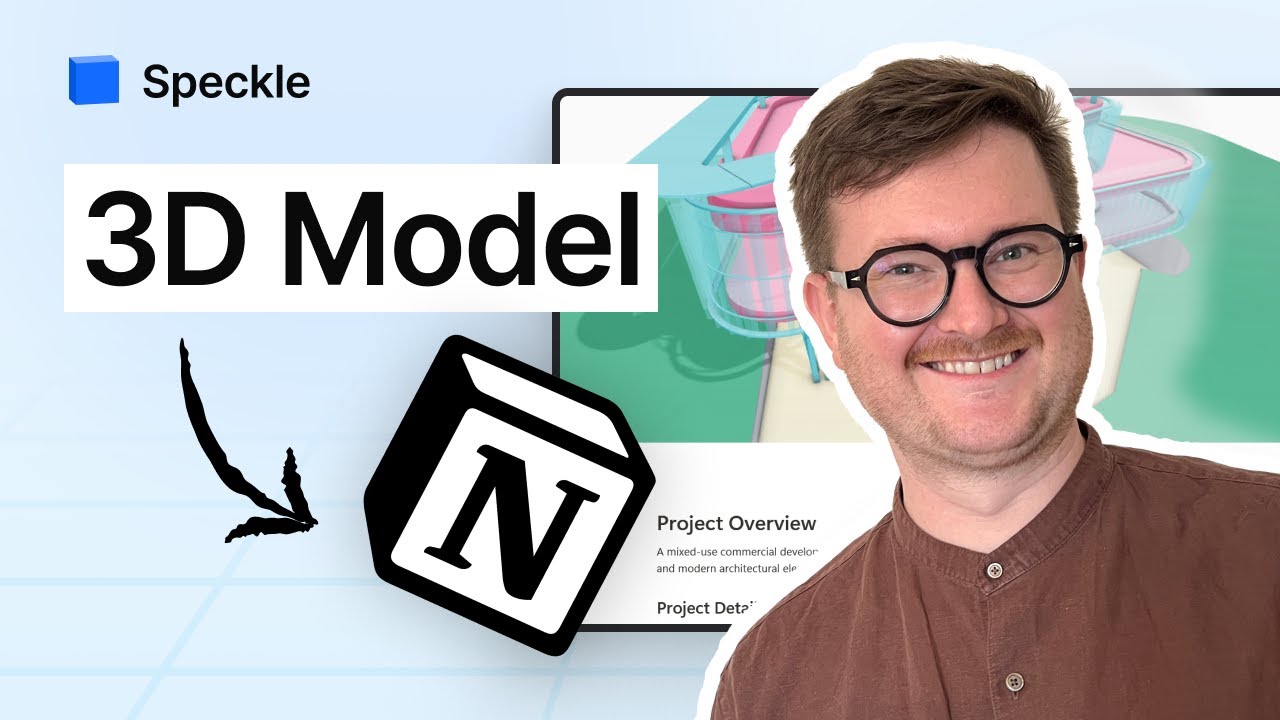Embed 3D Models in Notion in 2 Minutes using Speckle - YouTube