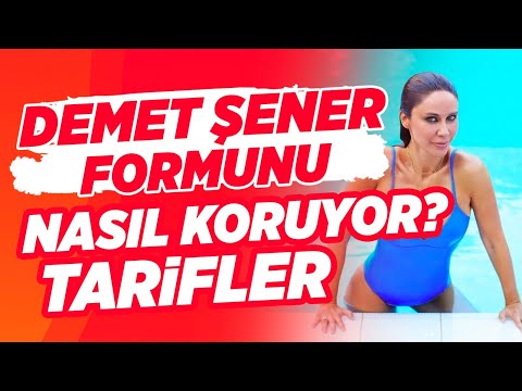 Yıllara Meydan Okuyan Güzellik Demet Şener Formunu Nasıl Koruyor? Müthiş Tarifler!! | Magazin Noteri