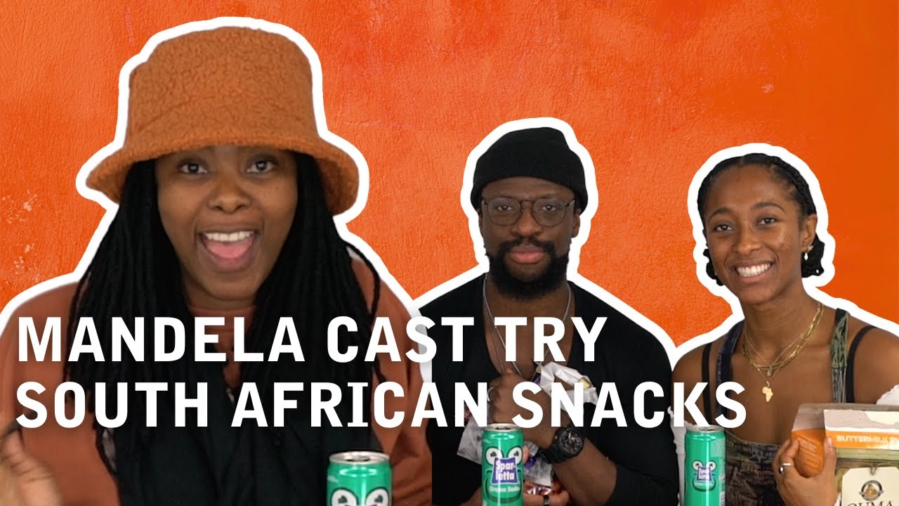 ‘Did you eat biltong as a baby?’ | Mandela Cast Try South African ...