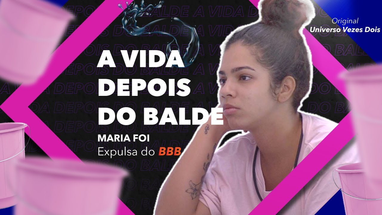 URGENTE! MARIA É EXPULSA DO BBB! - YouTube
