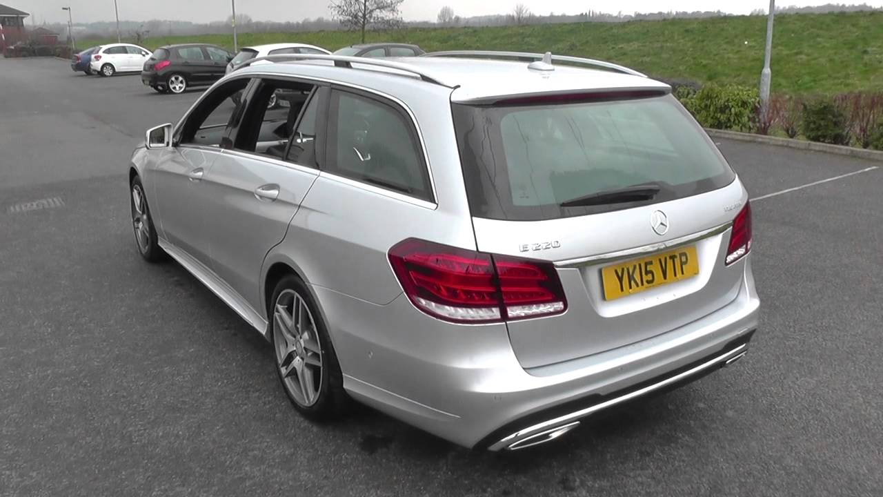 Mercedes-Benz E-Class Estate (Facelift 2013) E220 CDI AMG Sport U46046 ...