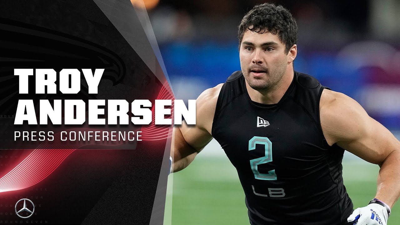 Troy Andersen 'Excited to get down there' | Press conference | 2022 NFL ...