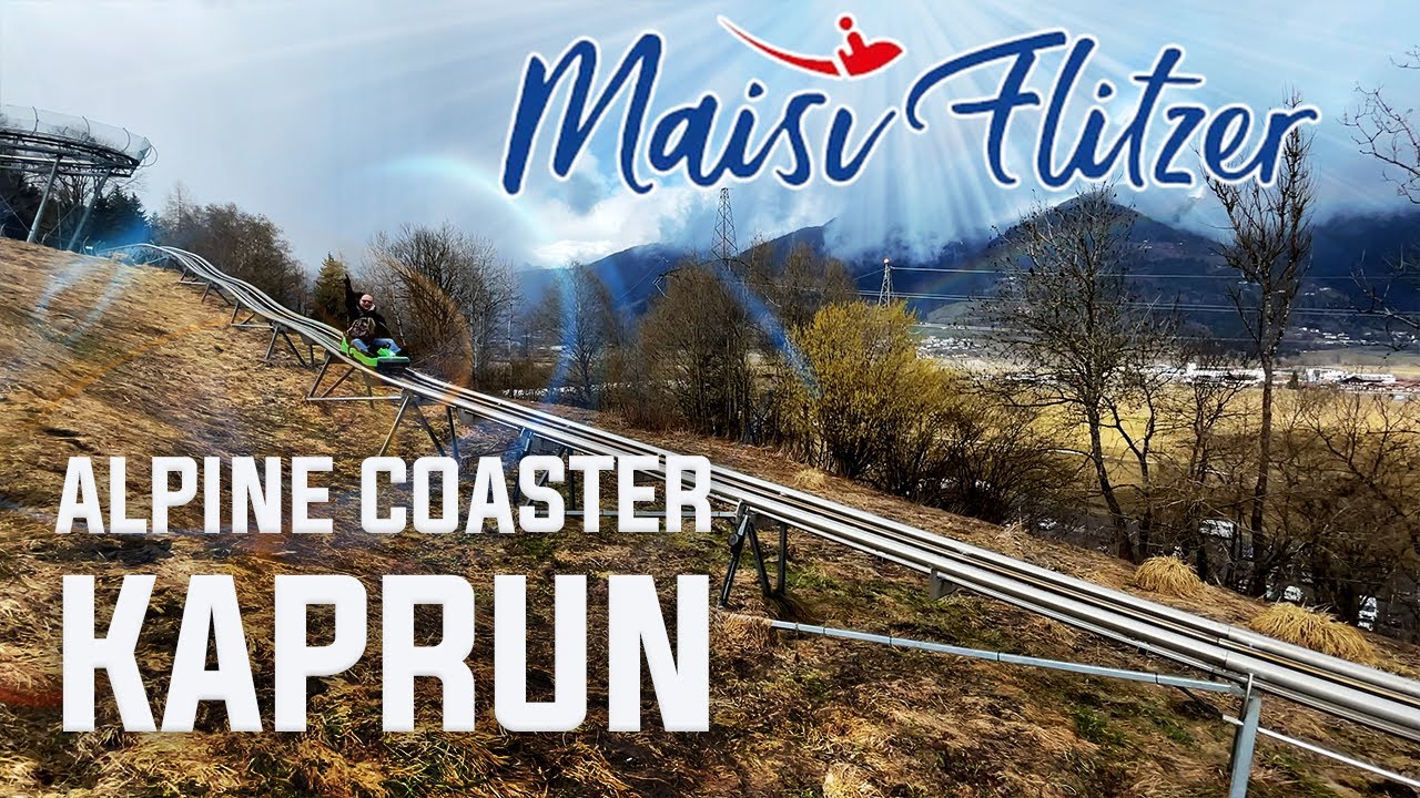 Maisi Flitzer | Alpine coaster Kaprun full RUN DOWN - YouTube