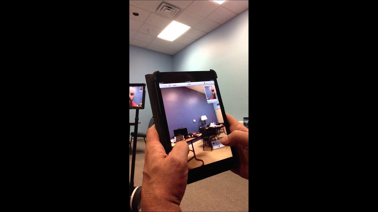 First look at the Double Robotics iPad/iPhone robot! - YouTube