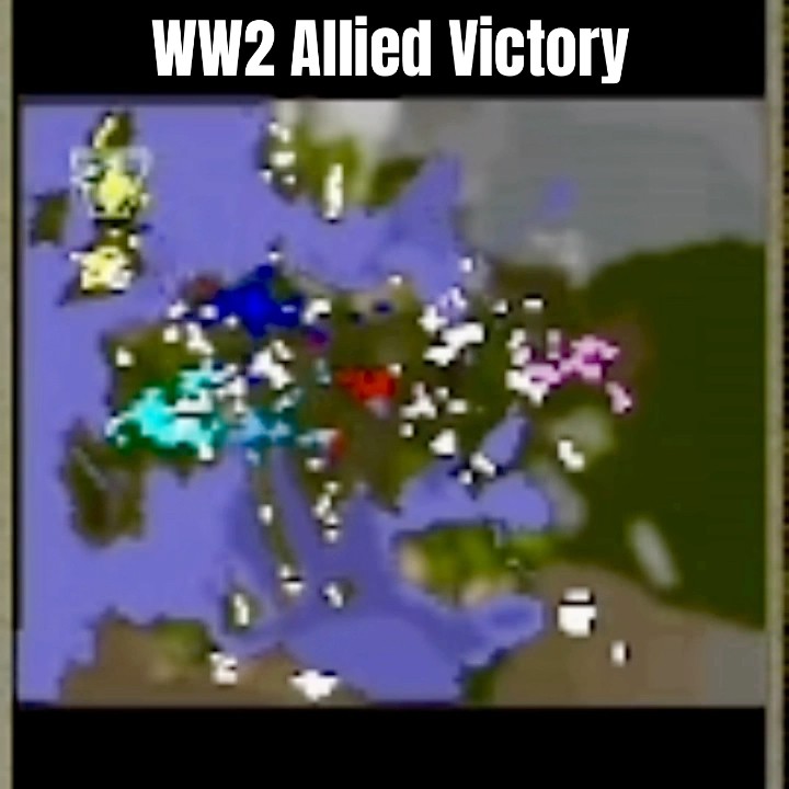 Command and Conquer Generals Zero Hour | WW2 Mod | Allies Win | Mini ...