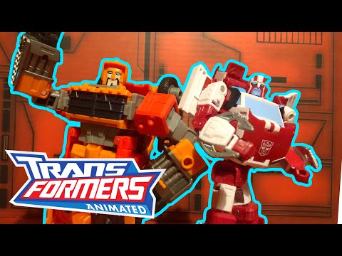 Transformers AOP Animated Ratchet and Wreck Gar (Skits/Reviews) #transformers 