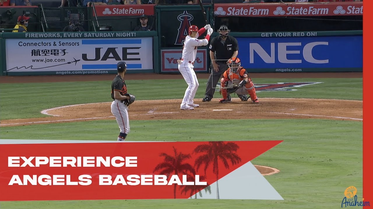 Experience Angels Baseball in Anaheim! - YouTube