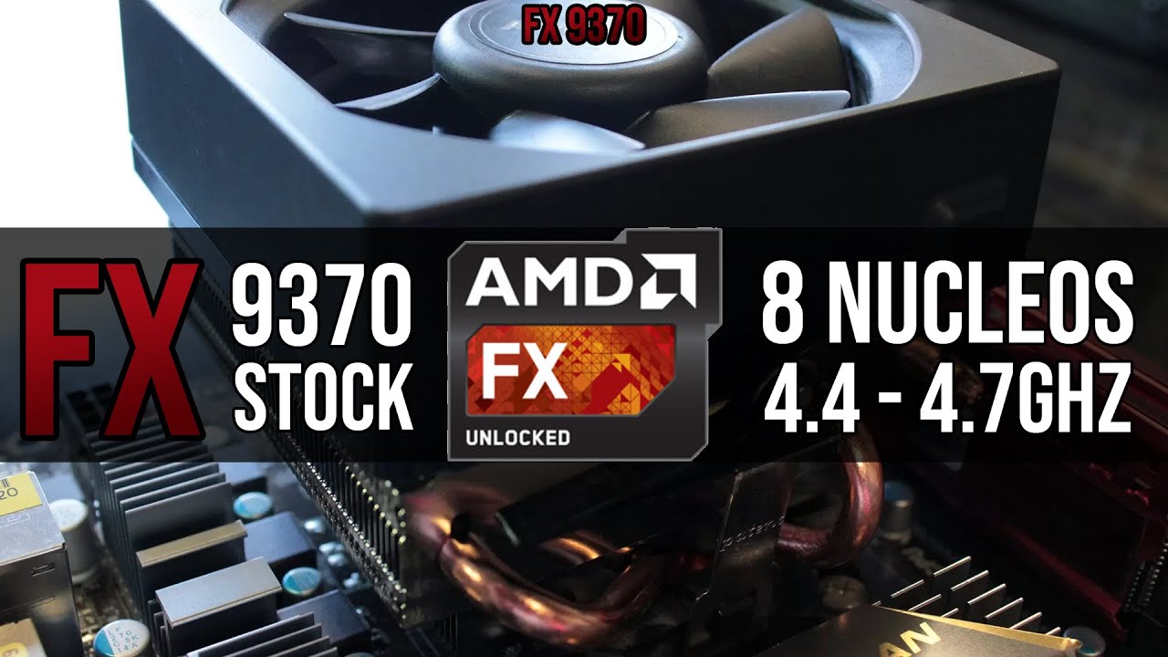 AMD FX 9370 - Unboxing do Processador High End esquecido por Todos ...