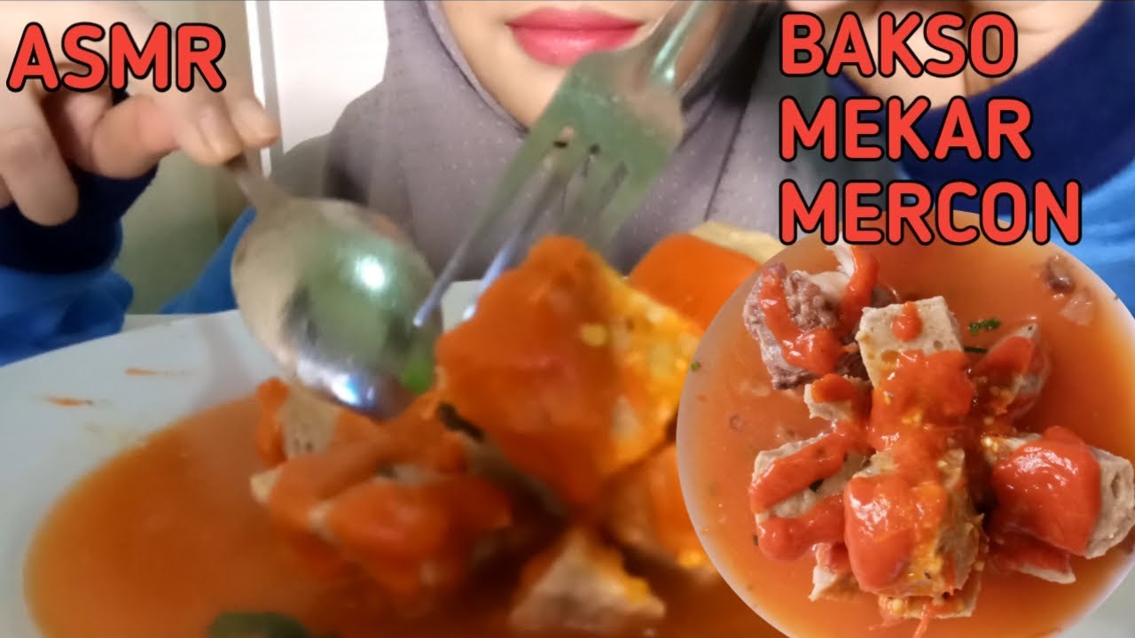 ASMR BAKSO MEKAR MERCON |31 - YouTube