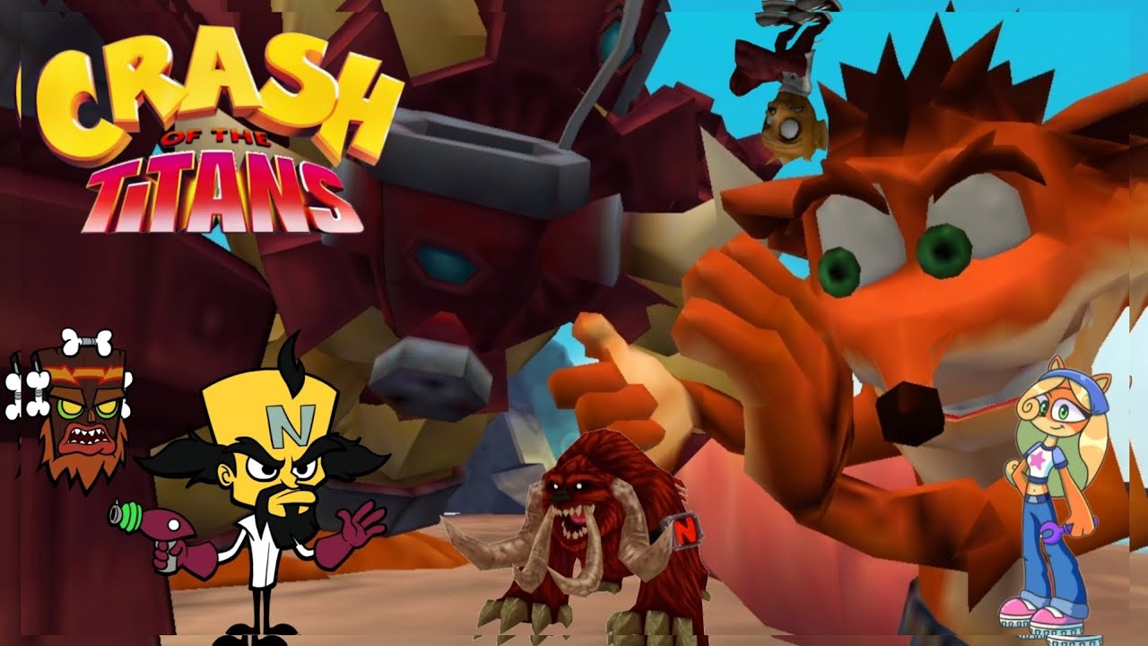 yuktopus | Crash of The Titans - YouTube