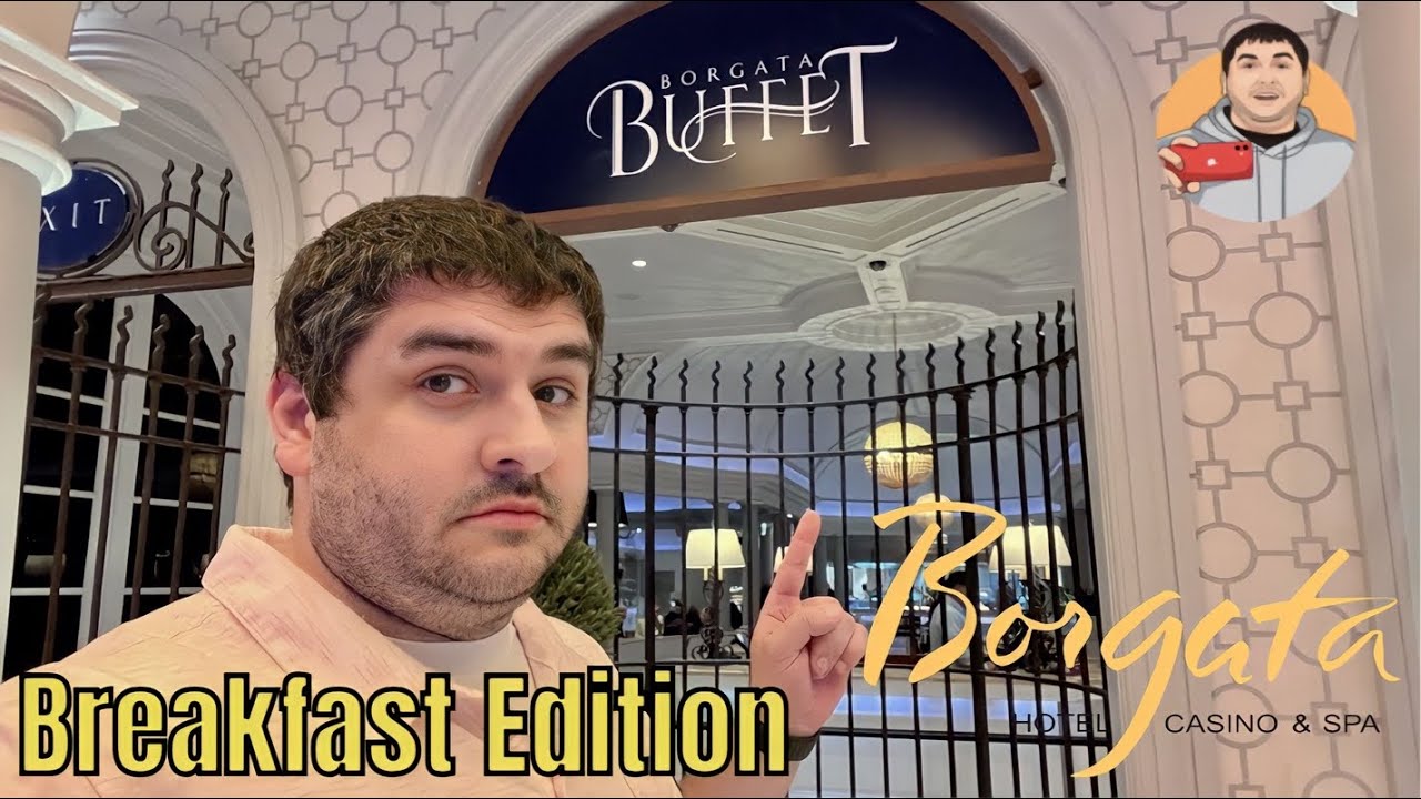 Tom Was Here: Borgata Buffet Breakfast - Atlantic City, NJ - September ...