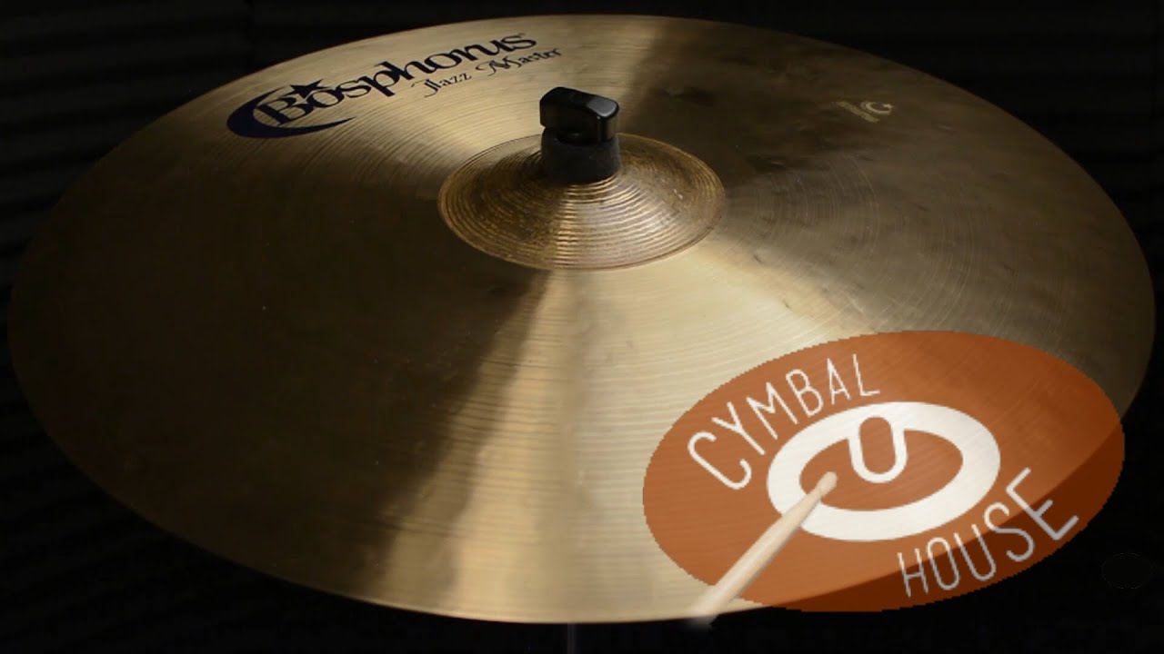 Bosphorus Jazz Master 22" Ride 2250 g - YouTube