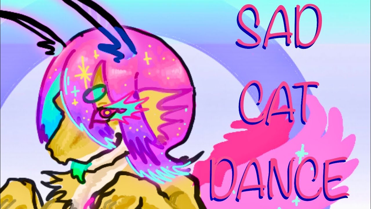 SAD CAT DANCE MEME//animation meme #animation #animationmeme #furry # ...