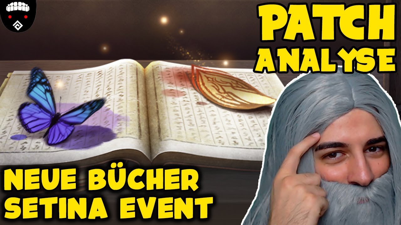 Neue Bücher, Setina Event, NUR Events, kein Patch | Patch Analyse BDO 25 Jan 2023 - Wakayashi ...