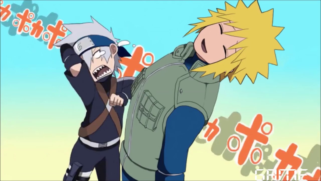 Minato - Kakashi angry ( Game Over Blogs ) - YouTube