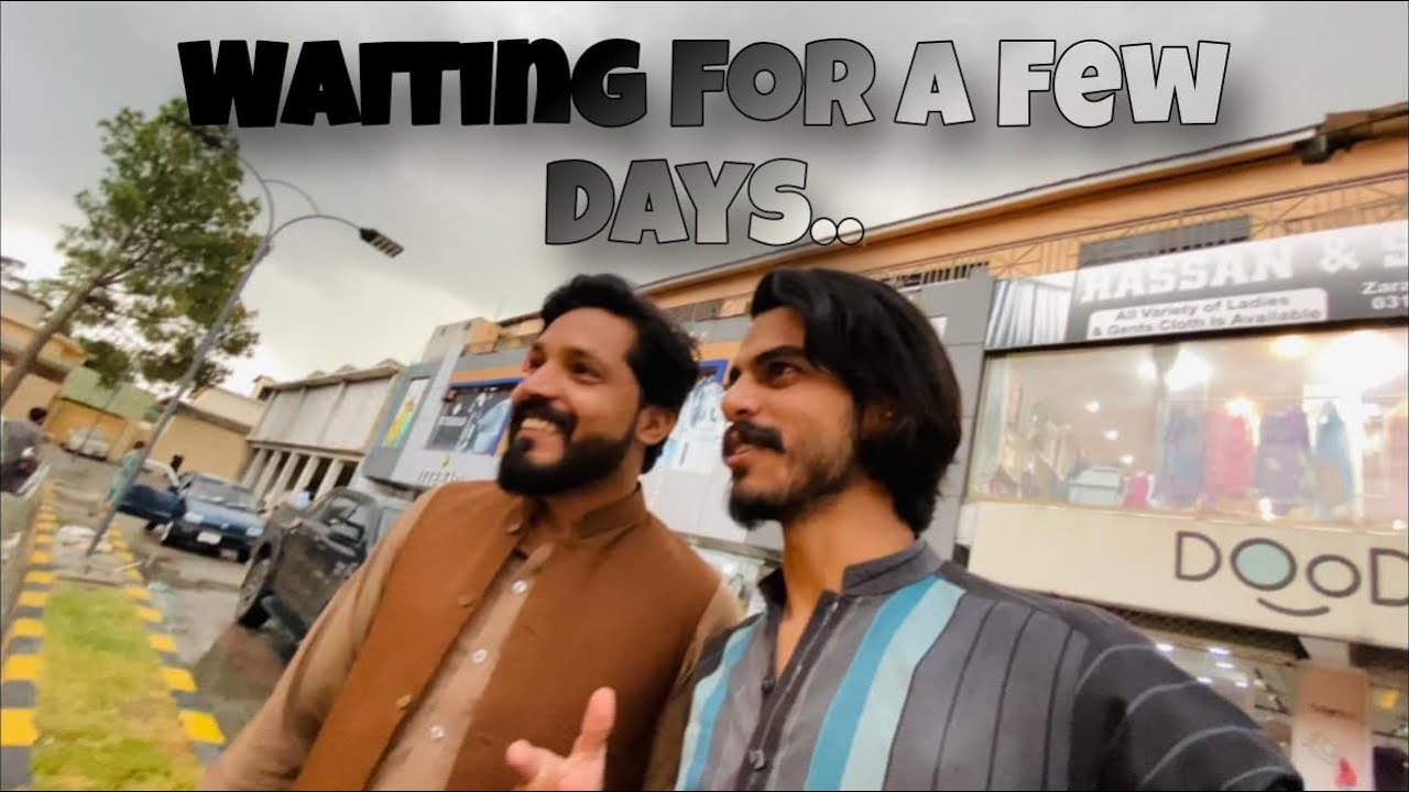 Waiting For A Few Days.☺️ - YouTube