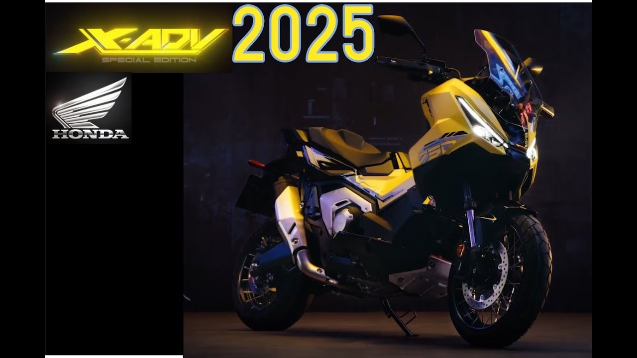 Honda X-ADV 2025 launched - YouTube