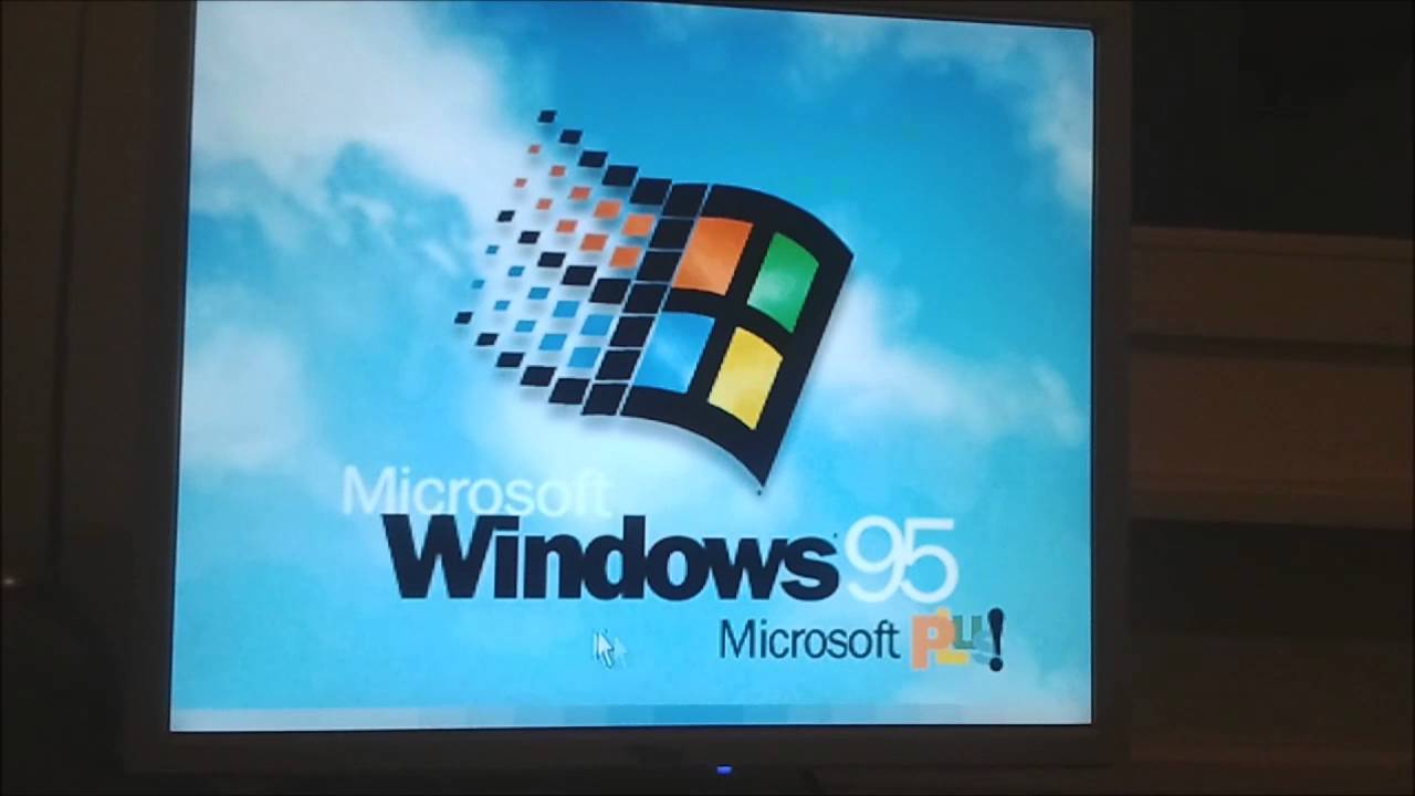Windows 95 Plus! Destruction - YouTube