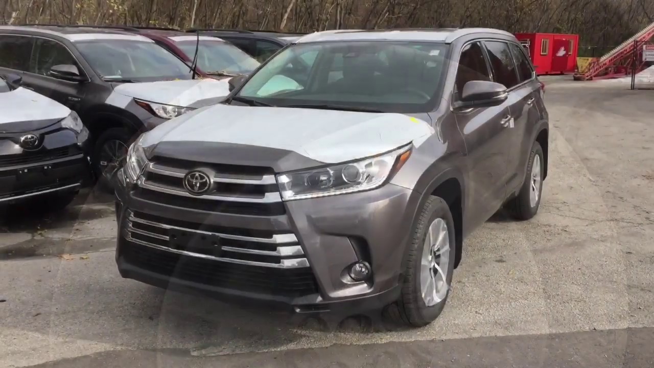 2018 Highlander XLE AWD Mississauga Toyota - YouTube