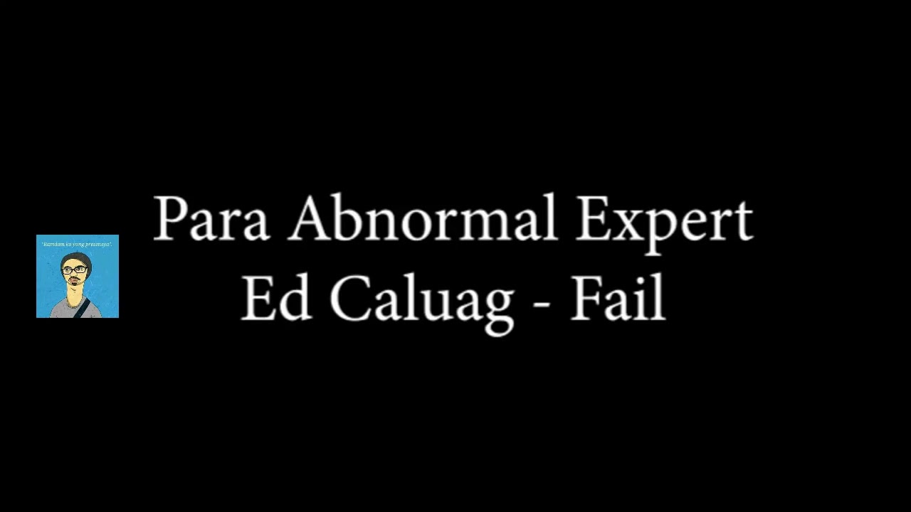 Ed caluag Commercial Sa ViVo - YouTube