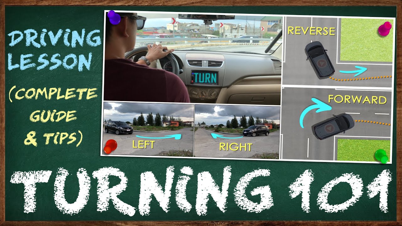Paano Lumiko sa Pagdrive ng Sasakyan ng Maingat | Pinoy Car Guy Channel ...