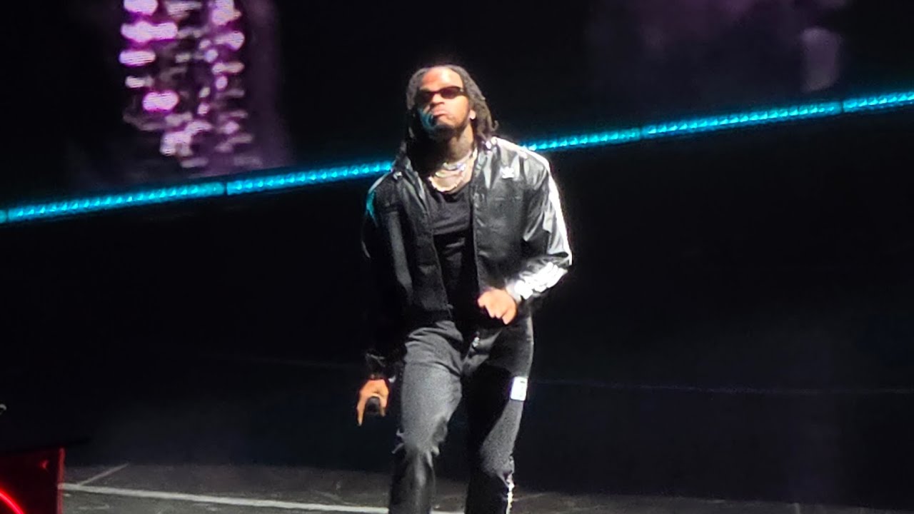 Gunna "P power", "pushin P", & More Live at #JingleBall Atlanta - YouTube