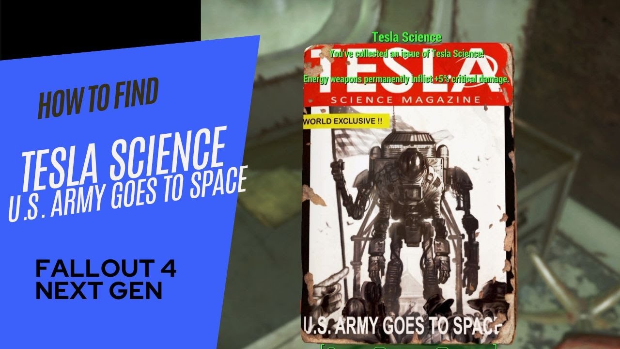 Tesla science magazine | U.S Army goes to space Inside Hallucigen Inc ...