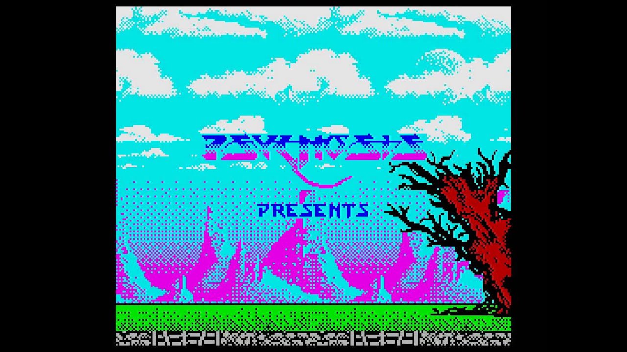 Shadow Of The Beast (ZX Spectrum remake) - YouTube