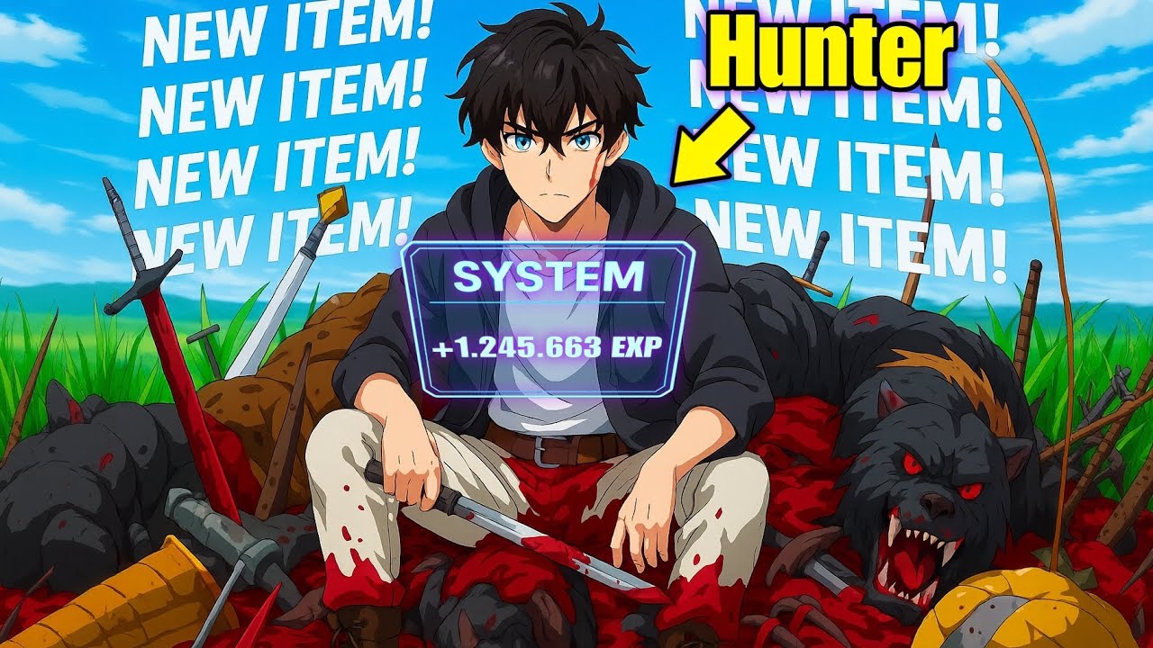 When an SSS-Rank Legendary Hunter Hides His Class and Becomes a Trash ...