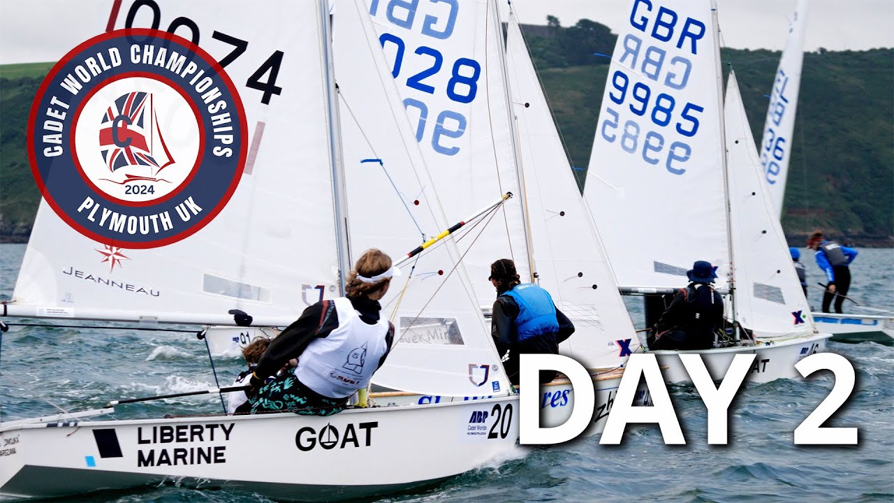 ABP Cadet World Championships 2024 - Day 2 - YouTube