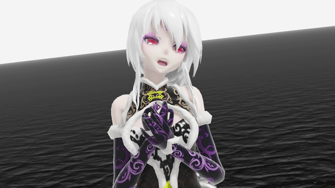SAYONARA [MMD] - YouTube
