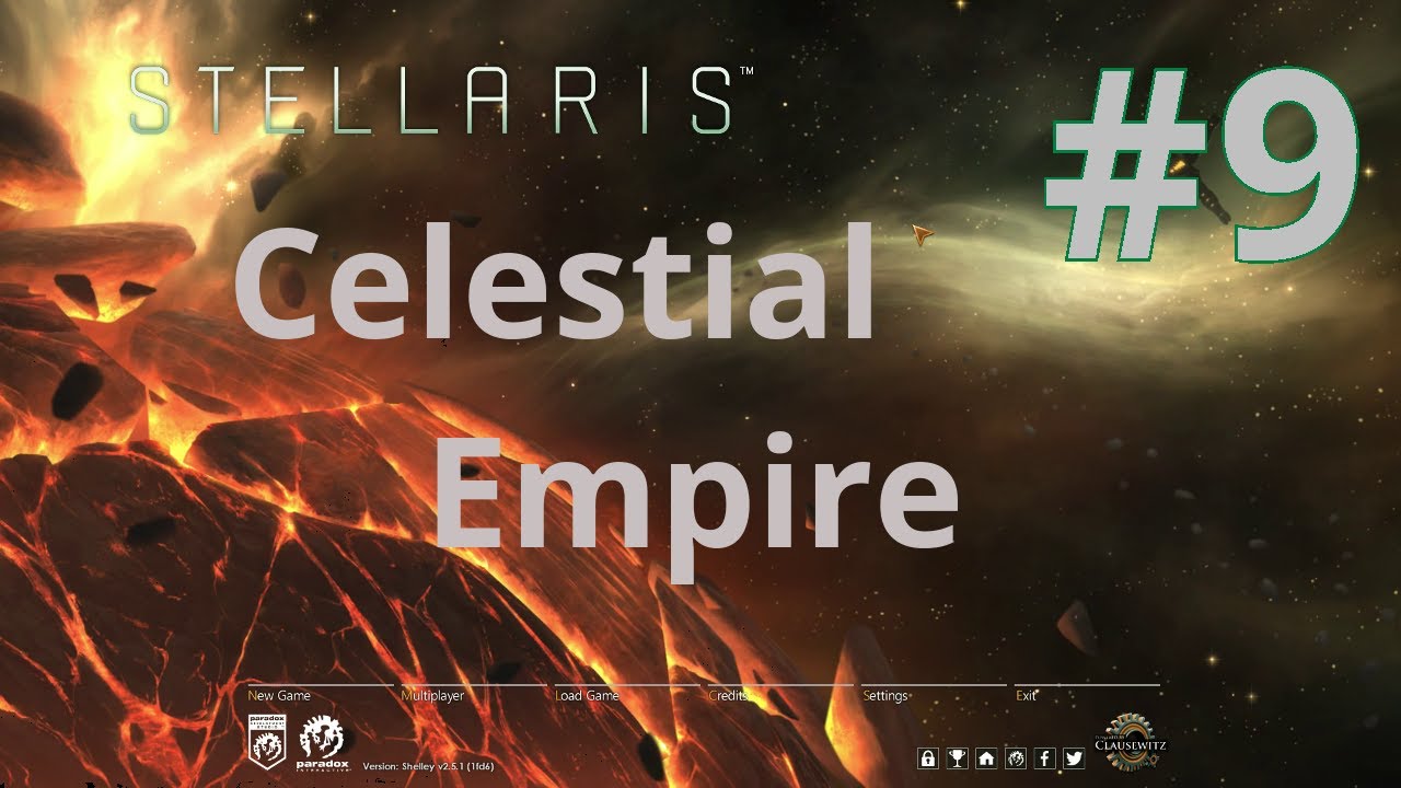 Ascension - Stellaris 2.5.1 (Celestial Empire) #9 - YouTube